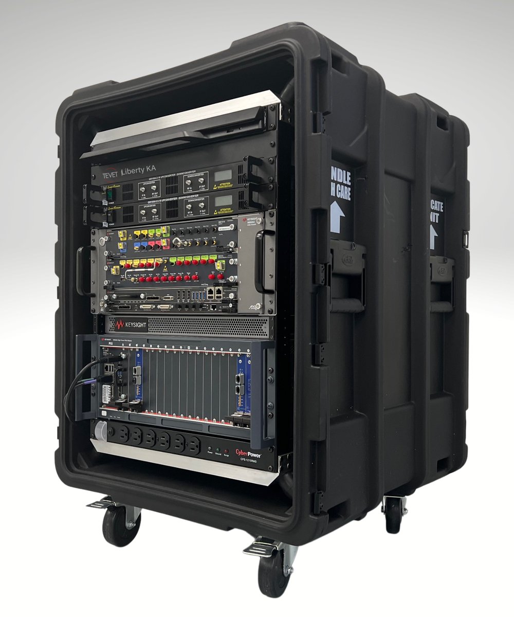 Liberty KA and Liberty KP, in Partnership with Keysight